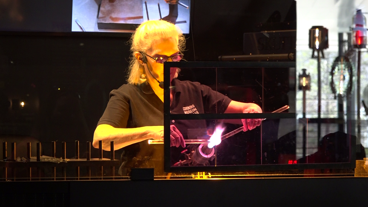 Corning Museum of Glass Celebrates 75th Anniversary | America 250 ...