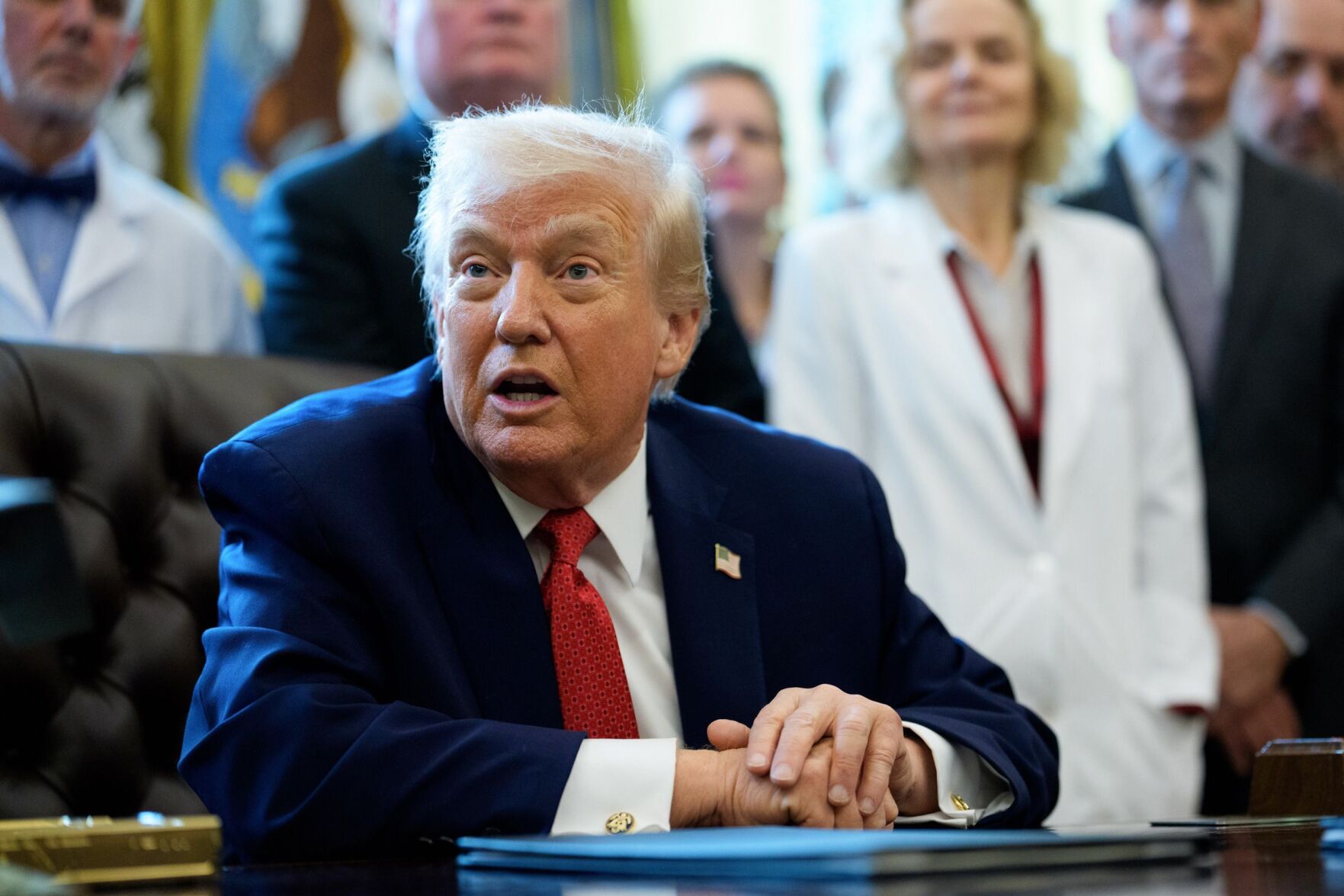 Trump announces ‘Patriot Games,’ a youth athletic competition ...