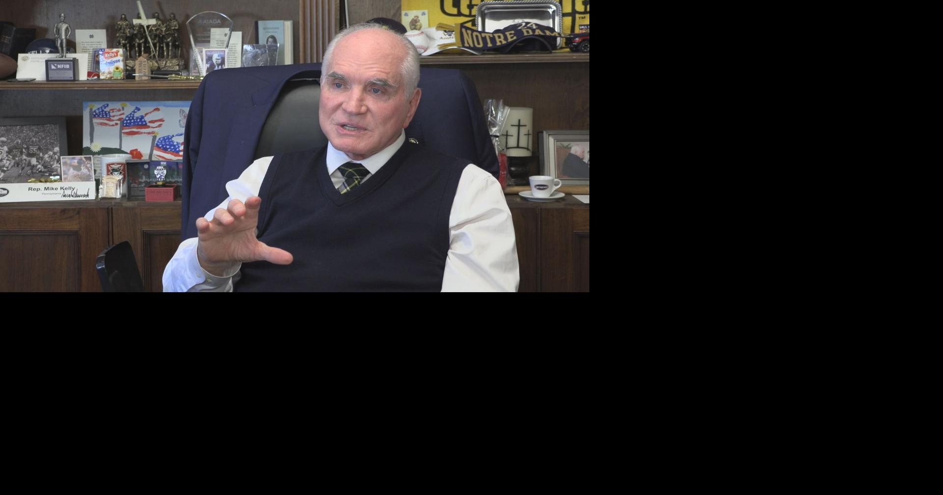 PA Congressman Kelly Reflects on Policy Changes in 2025, Pushing Steel ...