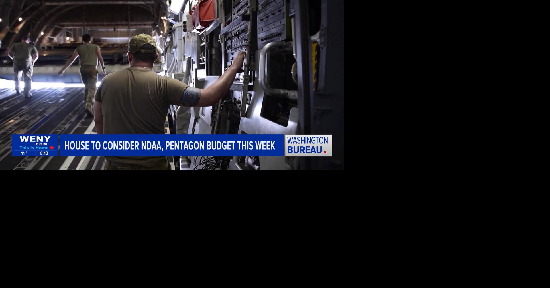 Lawmakers Unveil Text of $900 Billion 2026 NDAA, Paving Way for Troop ...