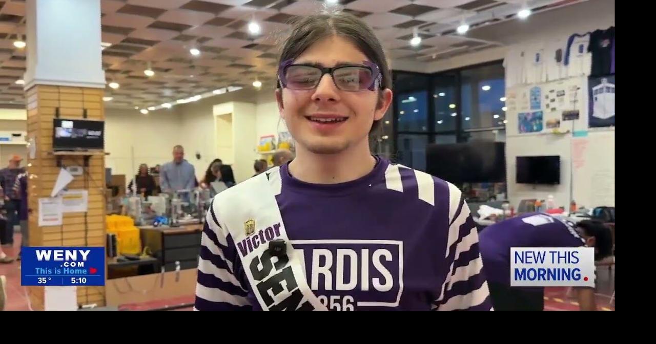 Corning’s Team TARDIS Robotics Team Prepares for First Tech Challenge ...