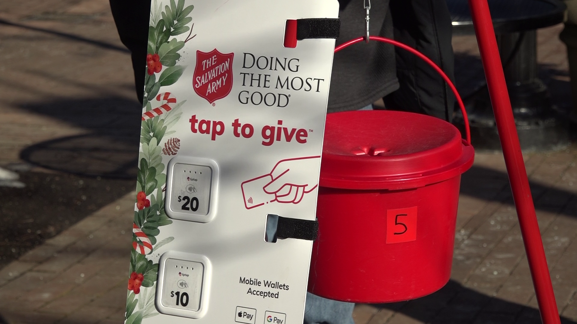 Corning Salvation Army Short of Red Kettle Campaign Goal | News | weny.com
