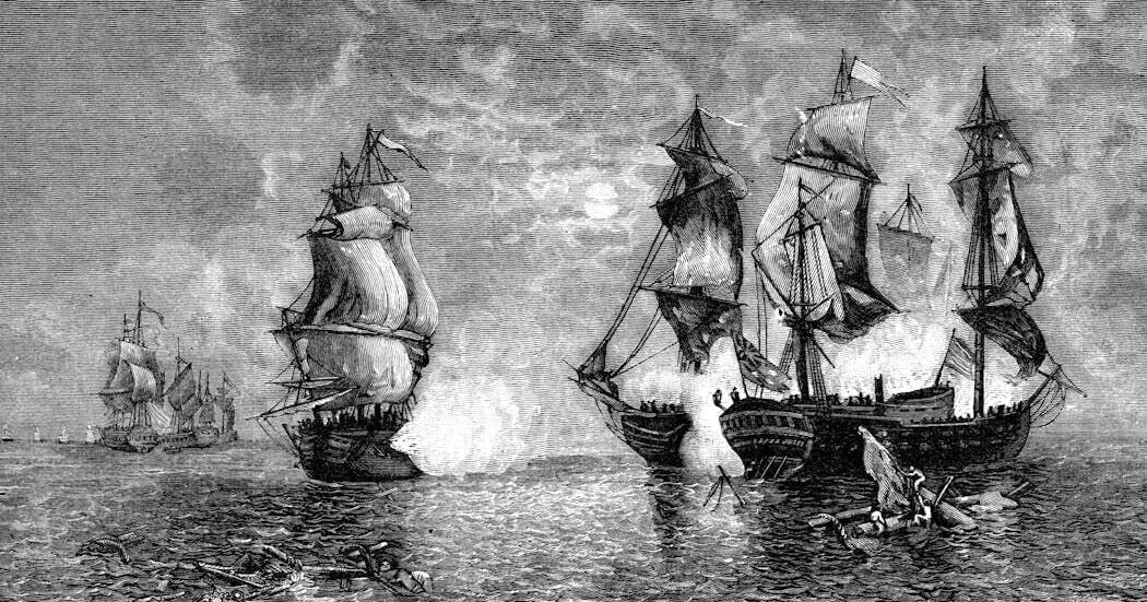 How out-of-work fishermen saved the American Revolution | National ...
