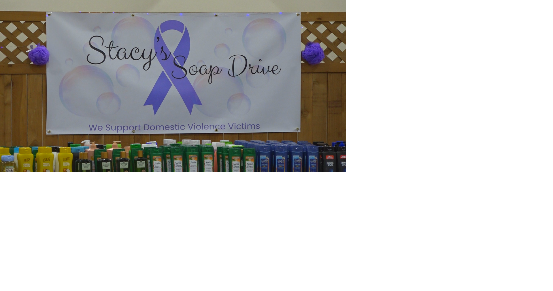The 9th Annual Stacy’s Soap Drive Wraps up at Presentation Event in ...