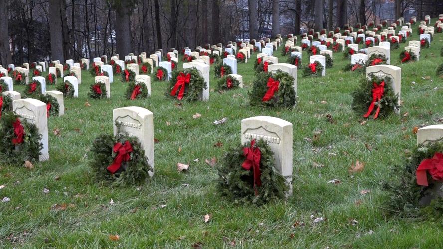 Wreaths Arrive at Bath National Cemetery Ahead of Wreaths Across ...
