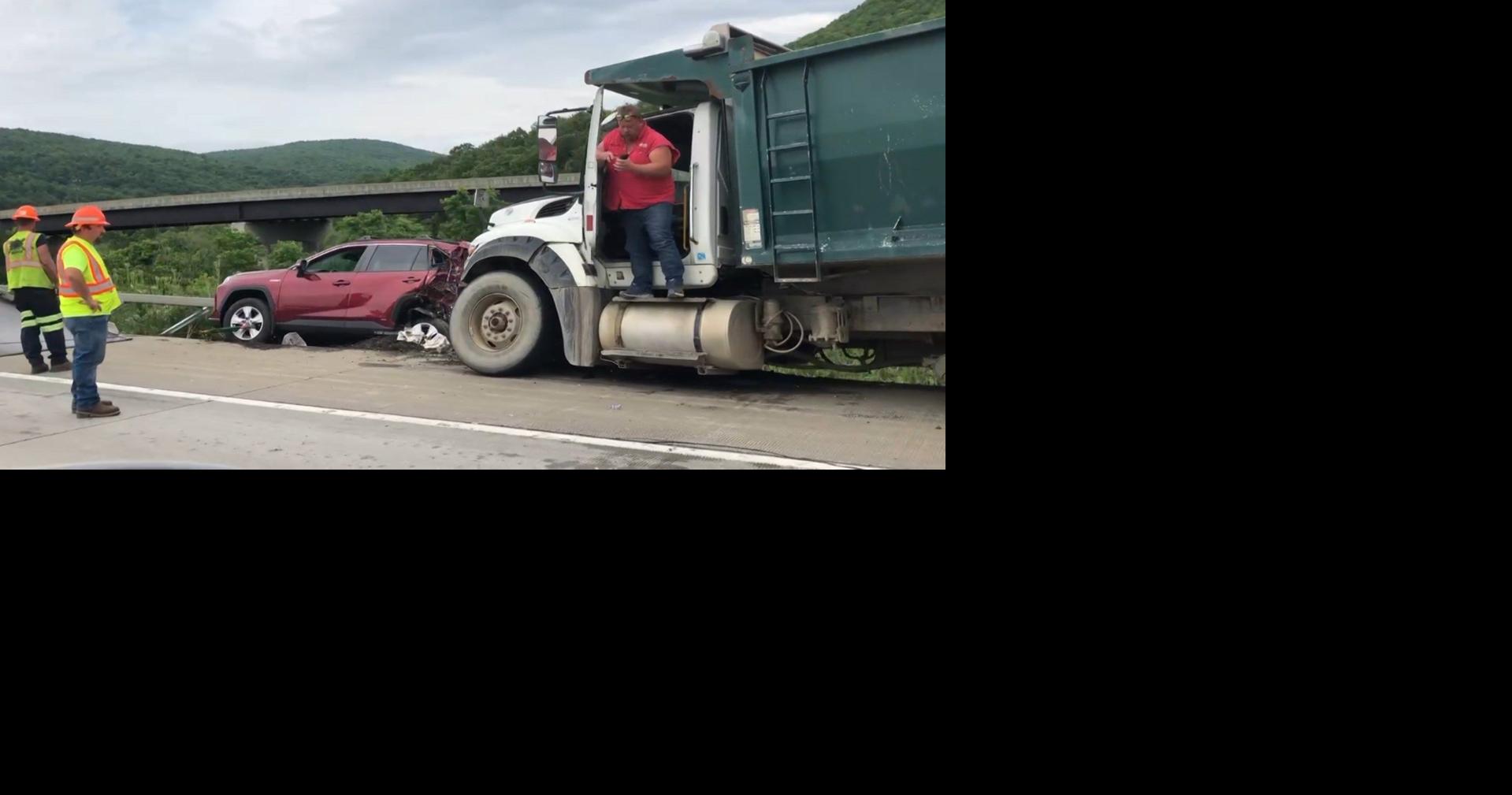 Multi-Car Crash Involving Dump Truck in Corning | | weny.com