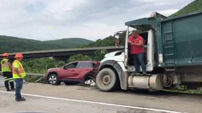 Multi-Car Crash Involving Dump Truck in Corning | | weny.com