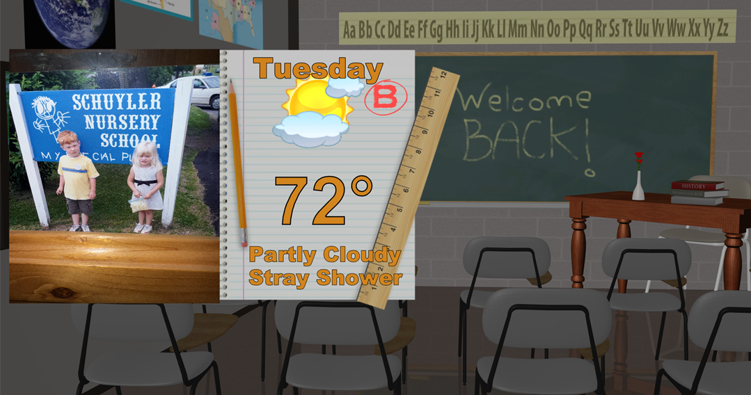 Crisp with a stray shower possible | Weather Extra | weny.com