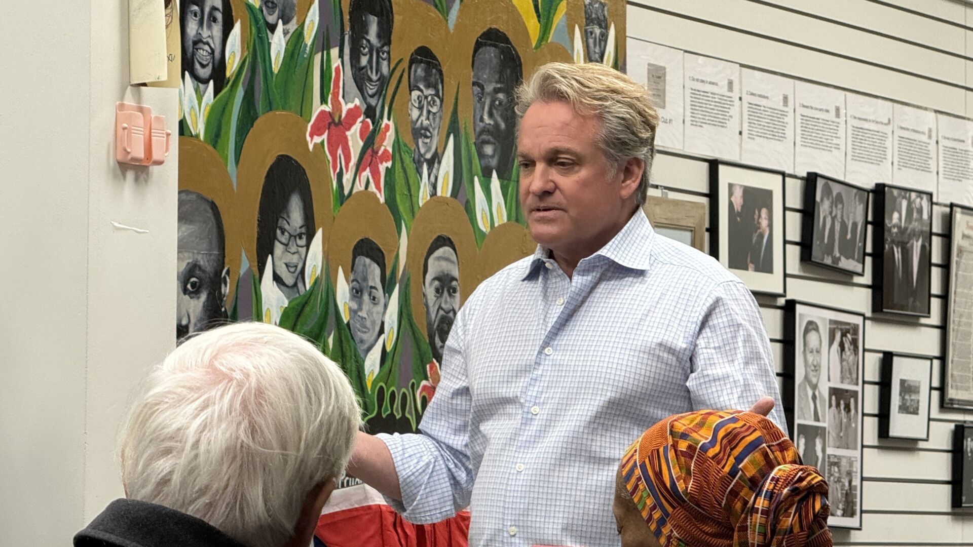Congressional Candidate Kevin Stocker Visits Elmira | News | weny.com