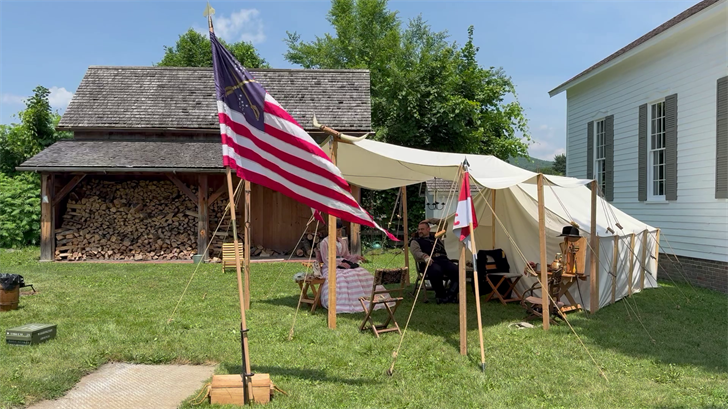 Blacksmiths & Bluecoats: Event Gives Glimpse of Life During Civil War ...