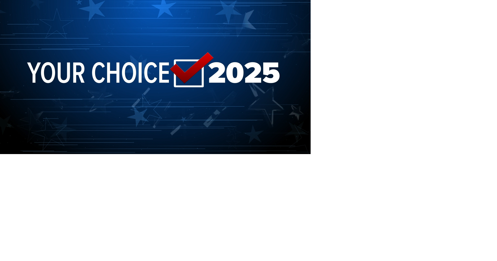 2025 Election Results | Local | weny.com