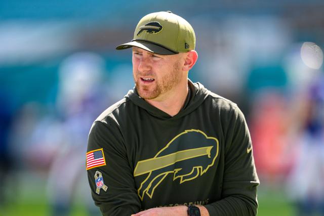 Buffalo Bills name OC Joe Brady as new head coach | News | weny.com
