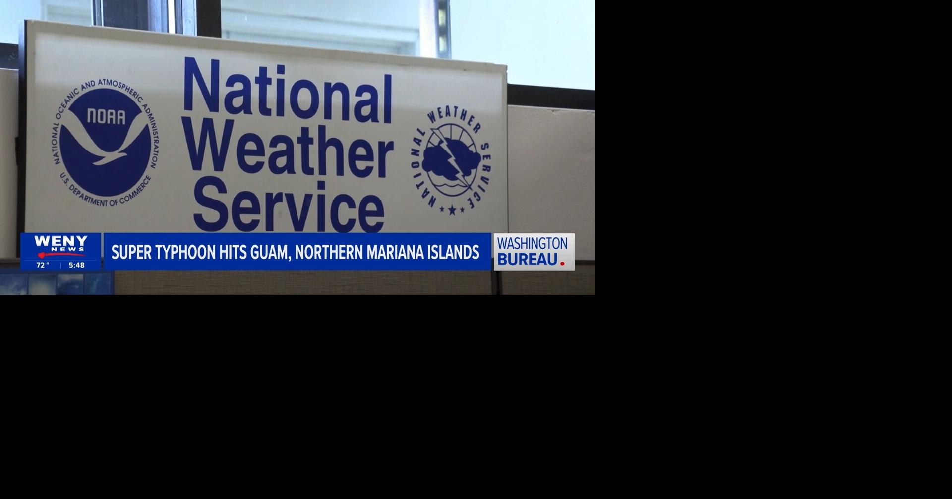 Super Typhoon Sinlaku’s Storm Duration in Western Pacific Concerns NWS ...