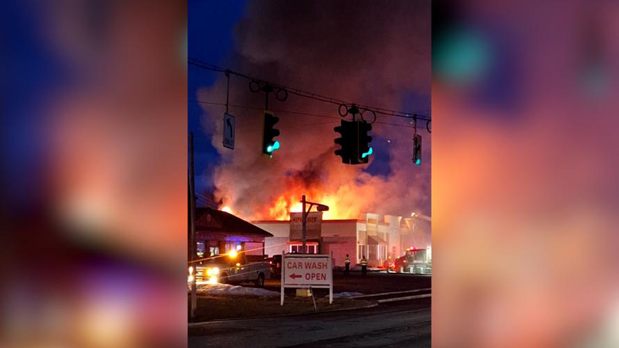 Big Flats Dunkin’, CBD Store, Baskin Robbins Destroyed in Early Morning ...