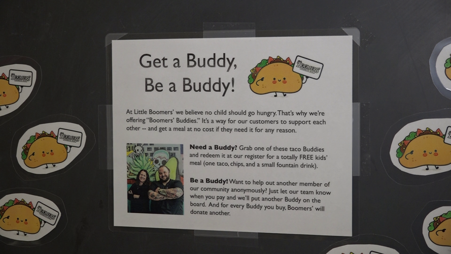 Helping Feed Kids in Need with Boomers Buddies Meals | Local | weny.com