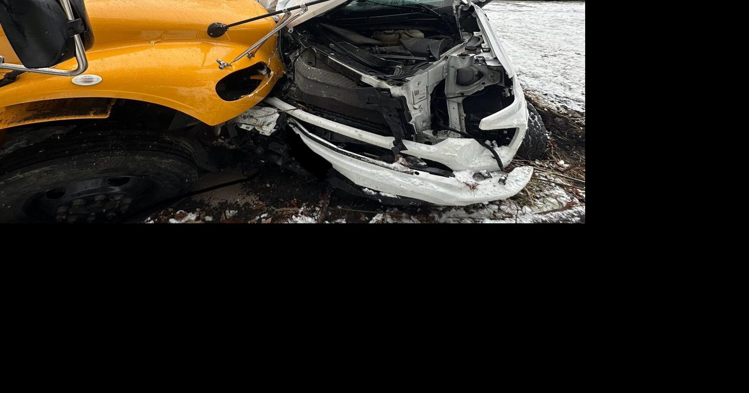 School bus and pick-up truck collide in Tompkins Co. | Local | weny.com