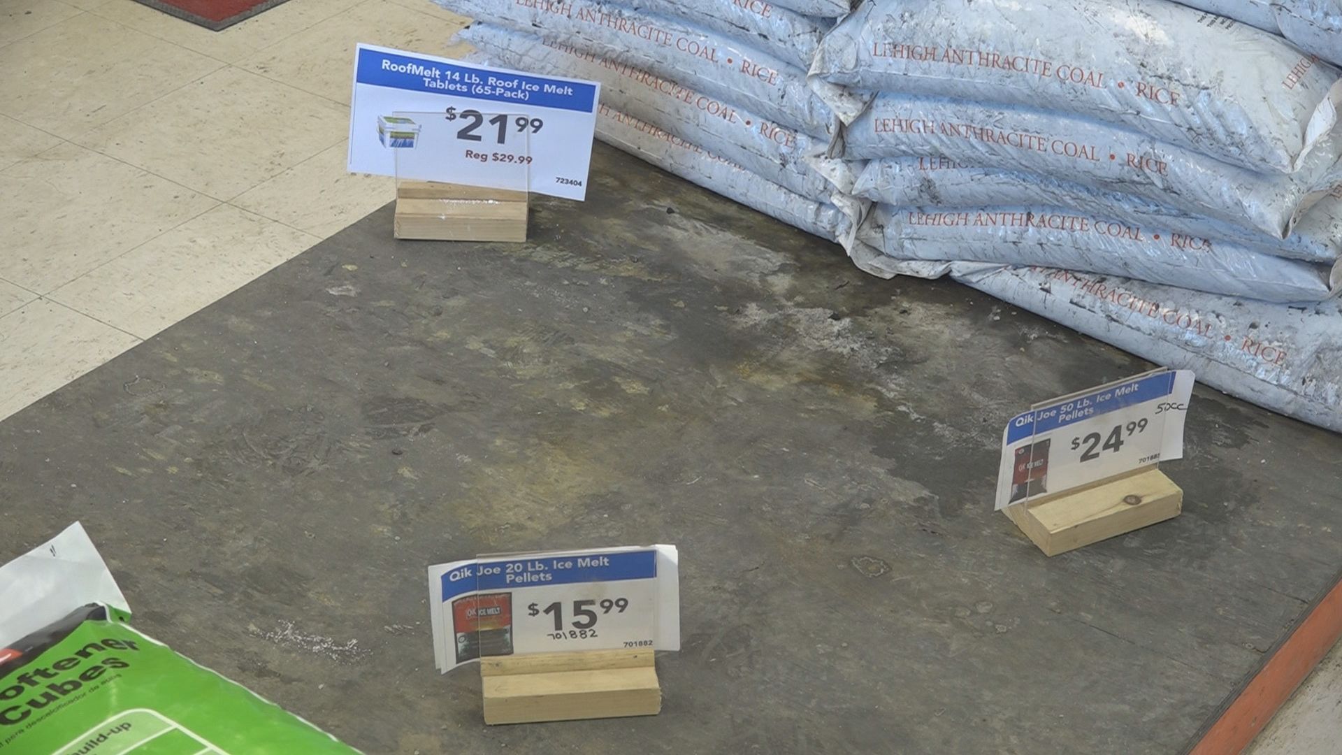 New York State Experiencing Rock Salt Shortage | | weny.com