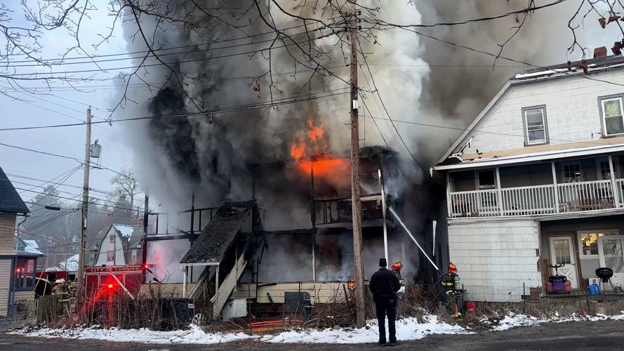 One Deceased After Apartment Fire in Corning | News | weny.com