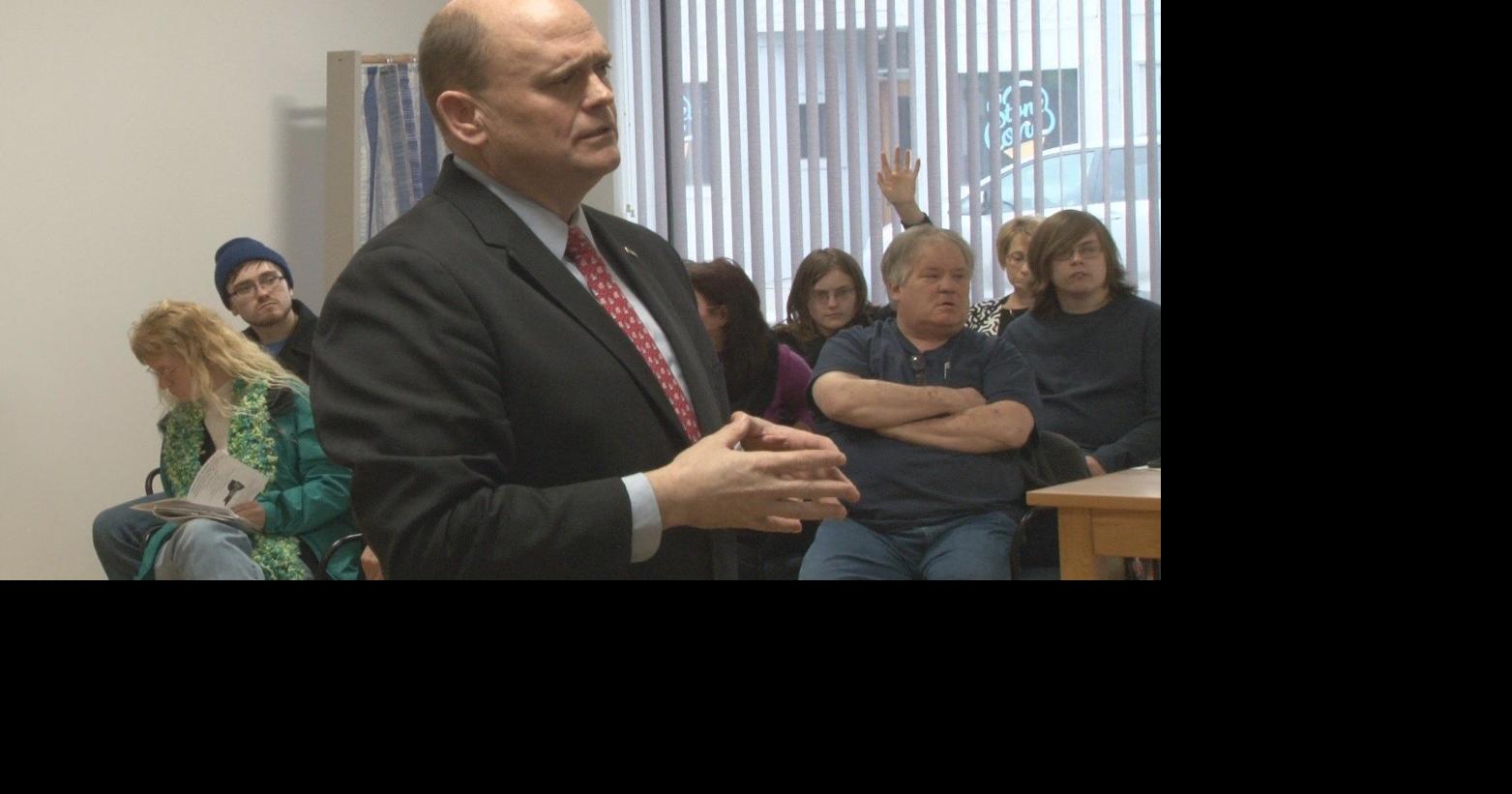 Rep. Tom Reed Resigns from Congress | Washington D.C. | weny.com