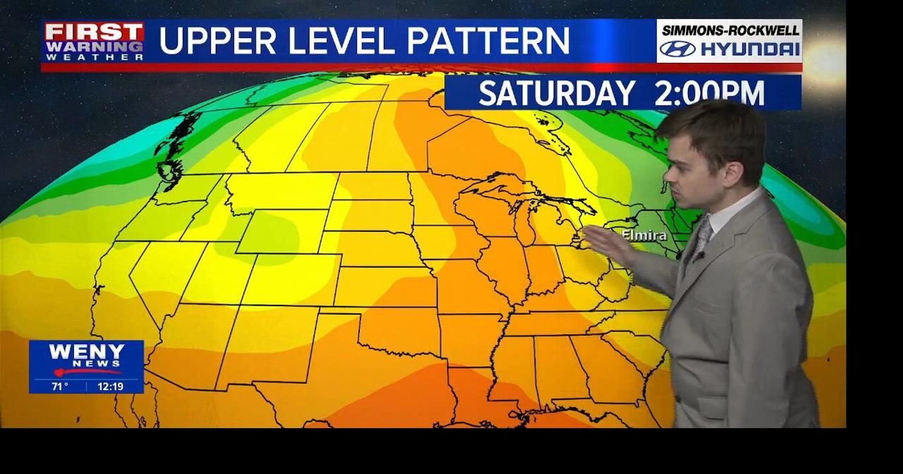 5.29.26 Connor's Noon Forecast | Weather | weny.com