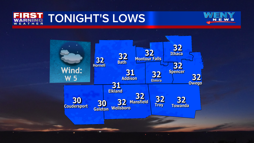 Mild conditions tonight and tomorrow | Weather Extra | weny.com
