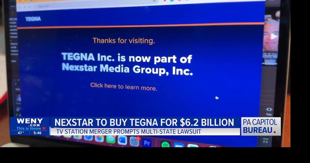 Local TV Disrupted in Nexstar/Tegna Merger | Harrisburg | weny.com