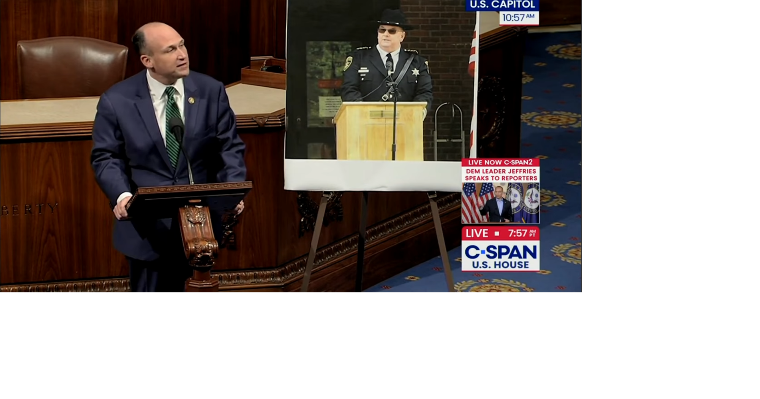 Rep. Langworthy honors former Schuyler County Sheriff Yessman in ...