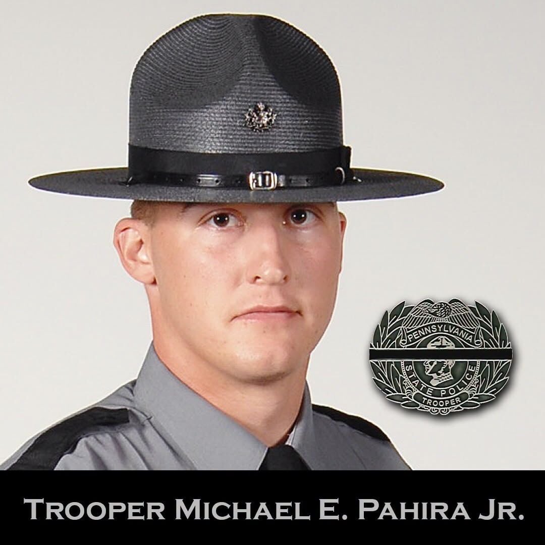 PSP Trooper Killed in Line of Duty in Schuykill County During Traffic ...