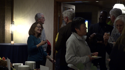 Celebration Event Held in Honor of Pam Walker, City of Corning’s First ...
