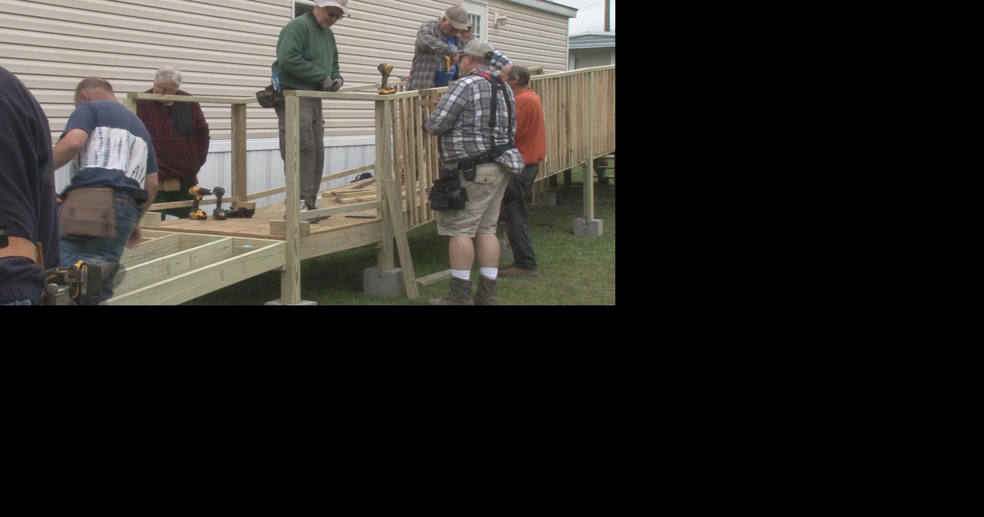 The Ramp Guys complete 700th ramp for Steuben County seniors | | weny.com