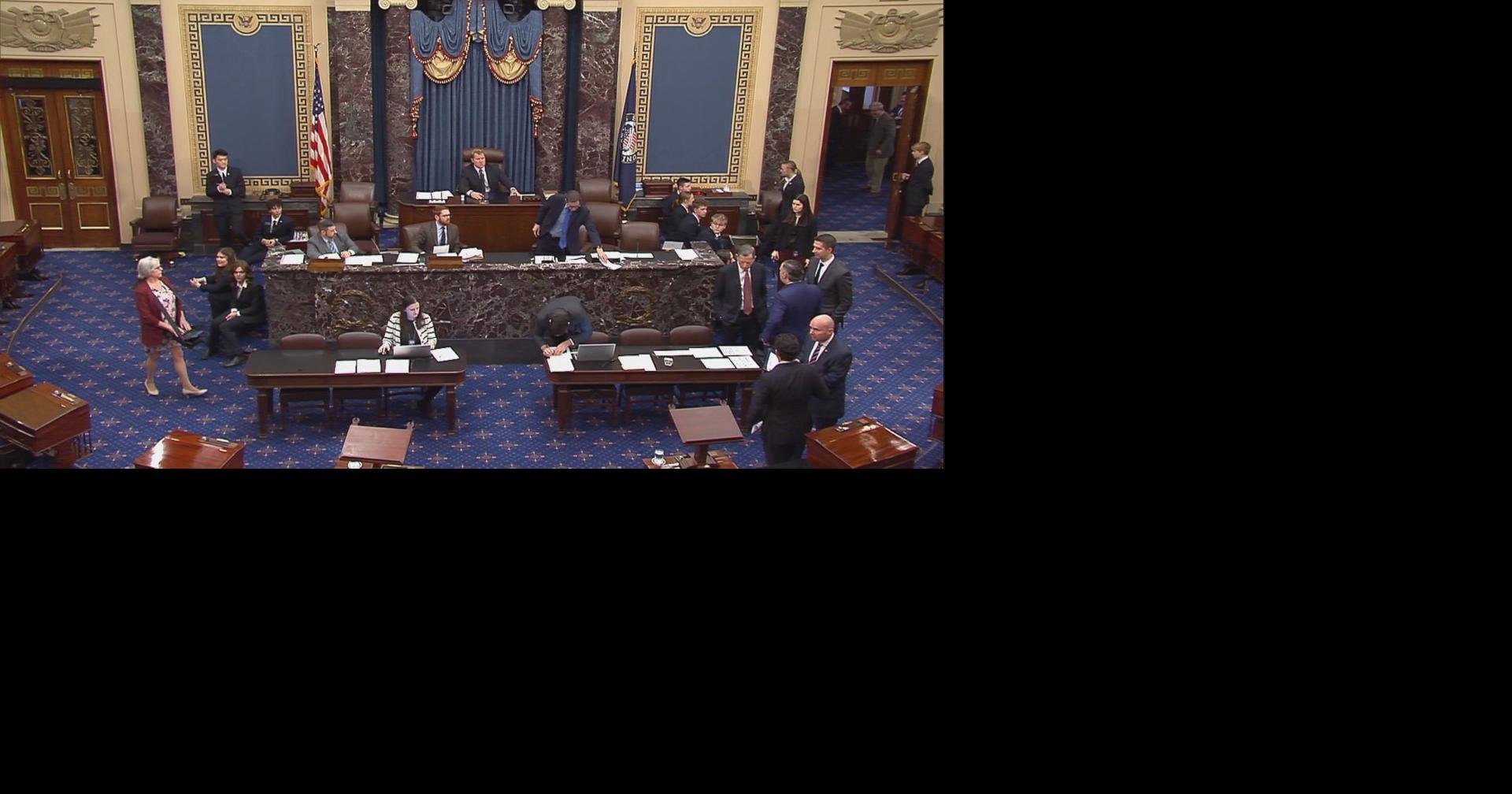 Senate Advances Measure Limiting War Powers in Future Venezuela ...