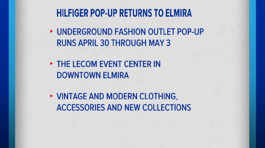 Hilfiger Pop-Up Event Returning to Elmira with Local Roots | News ...