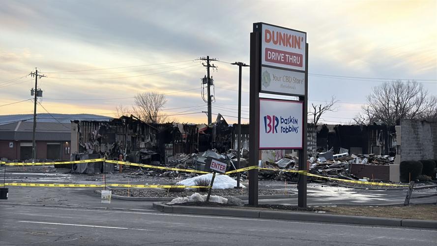 Big Flats Dunkin’, CBD Store, Baskin Robbins Destroyed in Early Morning ...