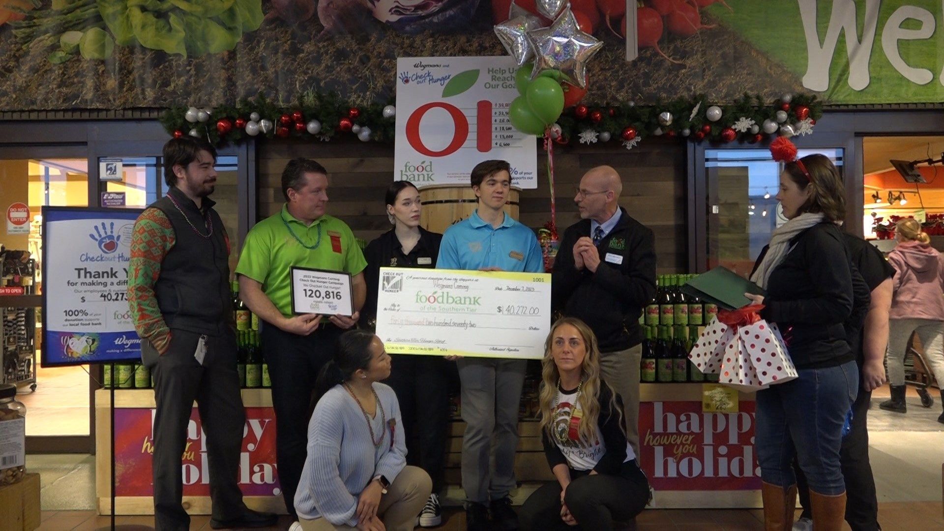 Wegmans Launches 2024 Check Out Hunger Campaign this Week | | weny.com