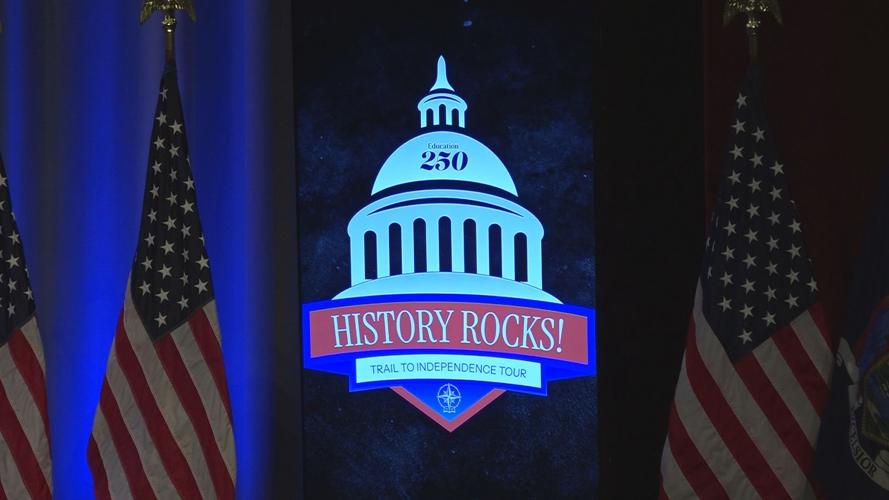 National ‘History Rocks!’ Tour Makes Stop at Elmira High School | News ...