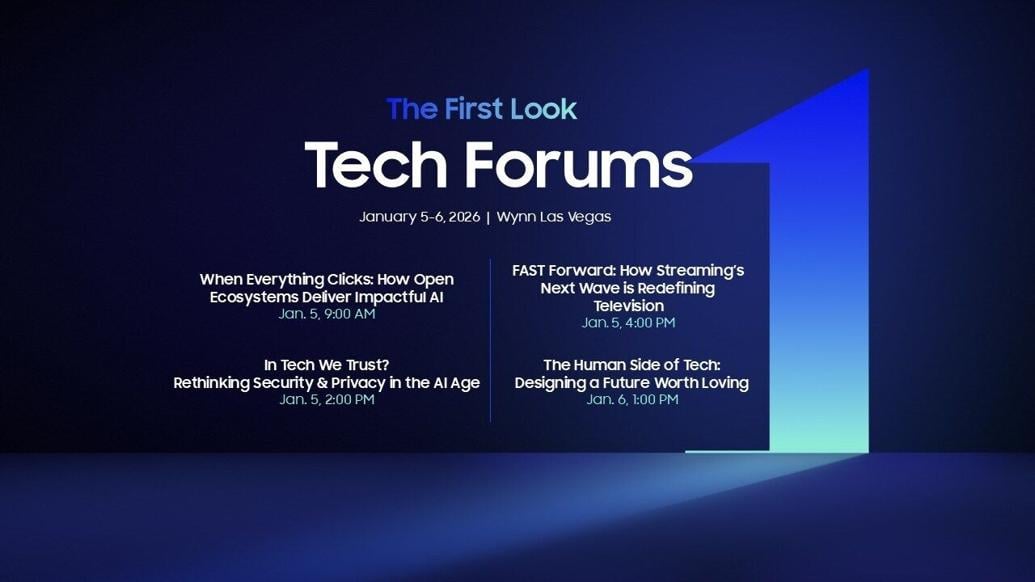 Samsung to Host Series of Tech Forums at CES 2026 | Press Releases ...