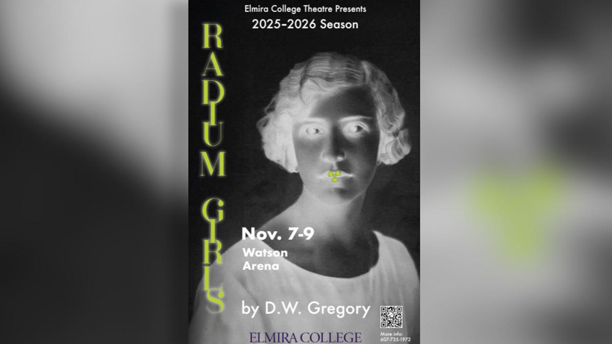 Elmira College Students Prep for Upcoming Play, ‘Radium Girls’ | | weny.com