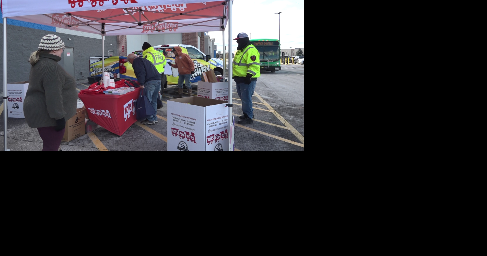 Toys for Tots hold Stuff the Truck event in Horseheads | News | weny.com