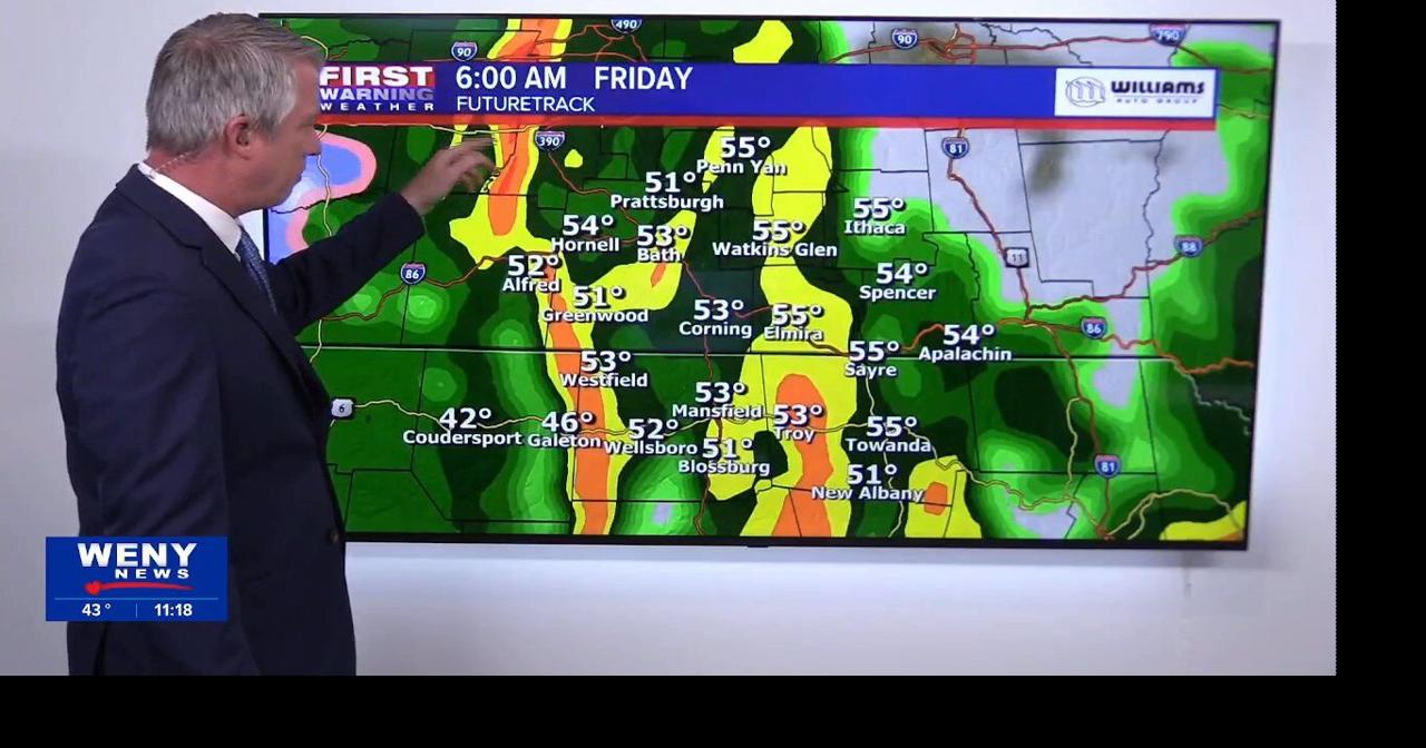 Joe Veres' 12.18.25 Late Night Forecast | Video | weny.com