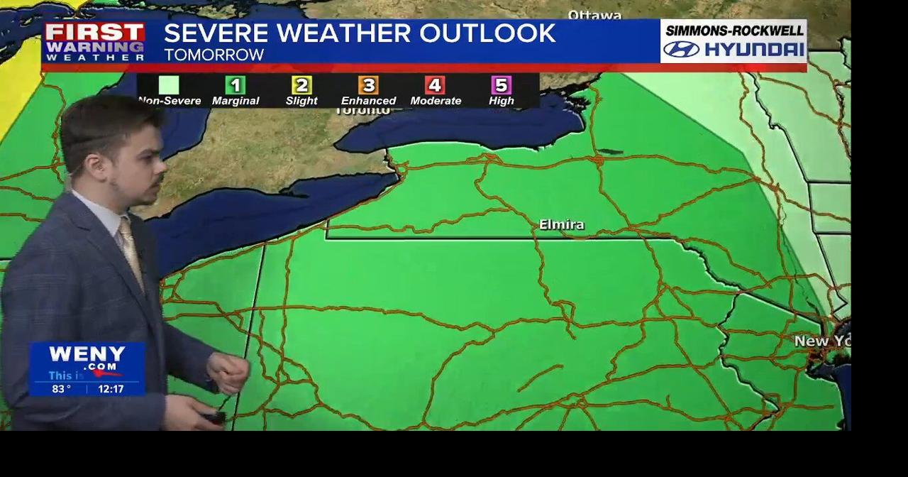 6.9.26 Connor's Noon Forecast | Weather | weny.com