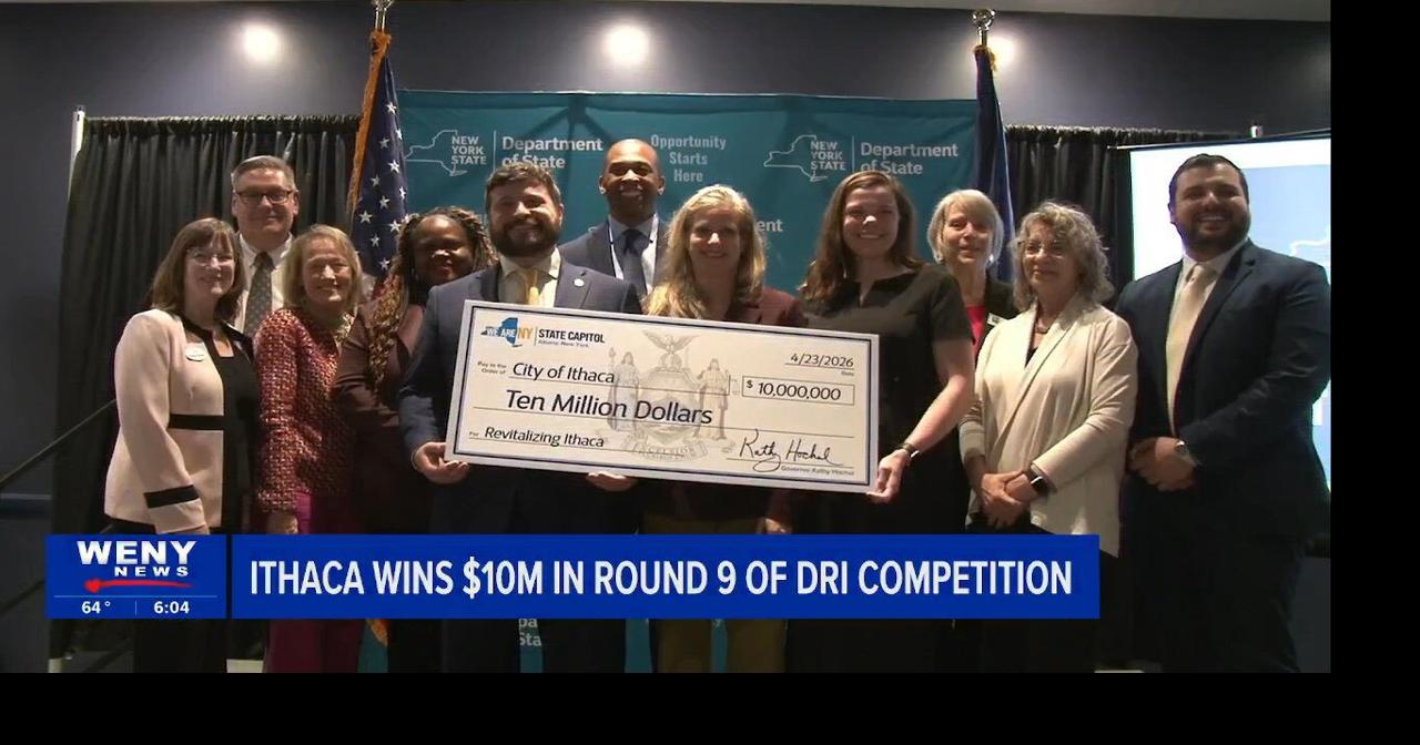 Ithaca wins $10 million in state Downtown Revitalization Initiative ...