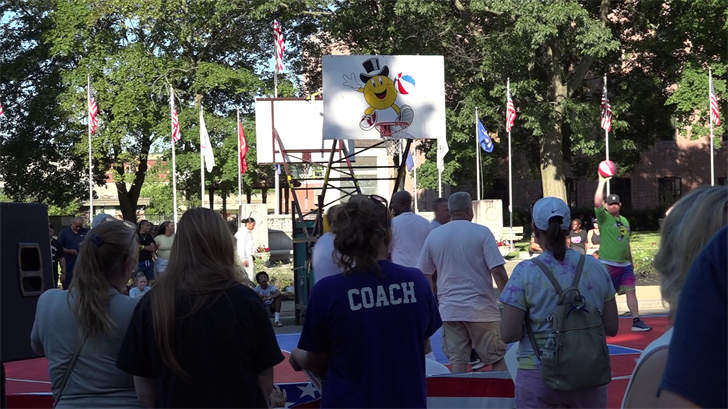 Gus Macker Celebrity Game Kicks off Elmira Tournament | News | weny.com