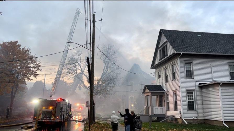 Early morning house fire in Elmira under investigation | | weny.com