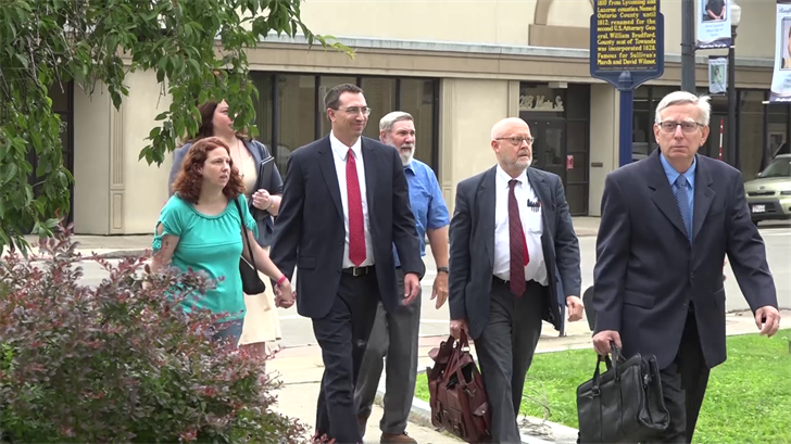 Chad Salsman, Disbarred former Bradford County District Attorney, Back ...