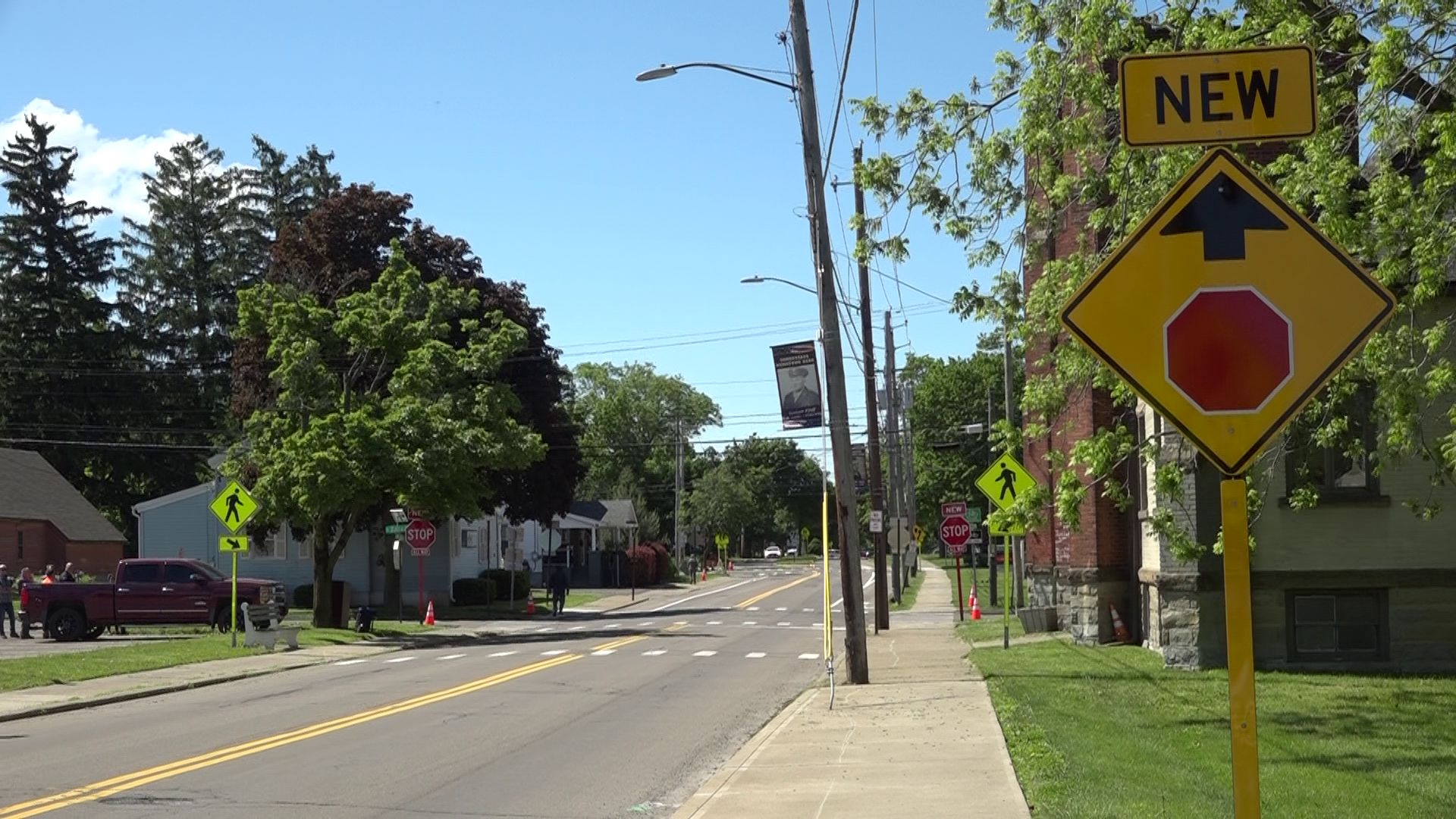 New Four-Way Stop Intersection in the Village of Horseheads | News ...