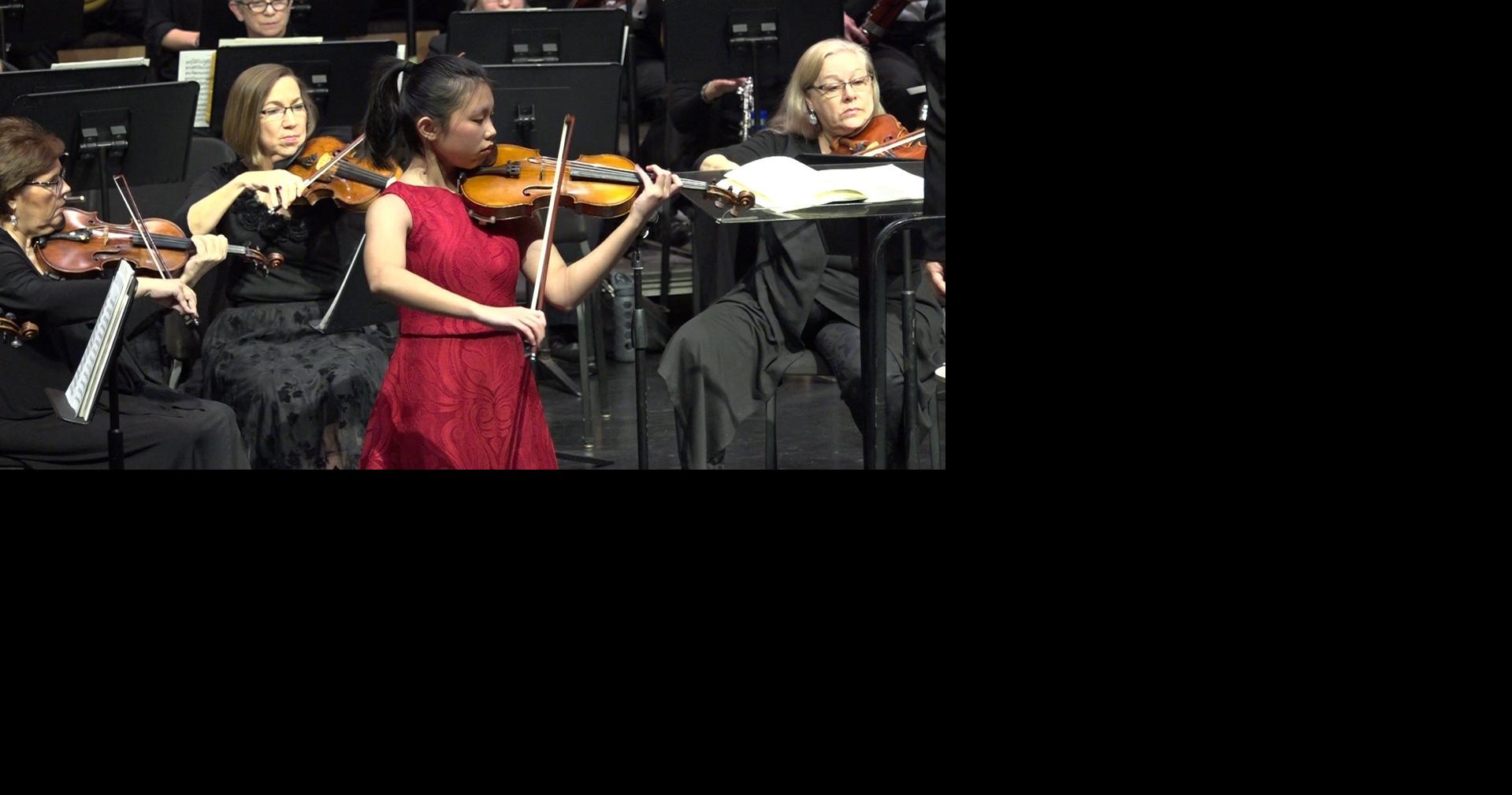 Side-By-Side Concert showcases two orchestras and a guest soloist ...