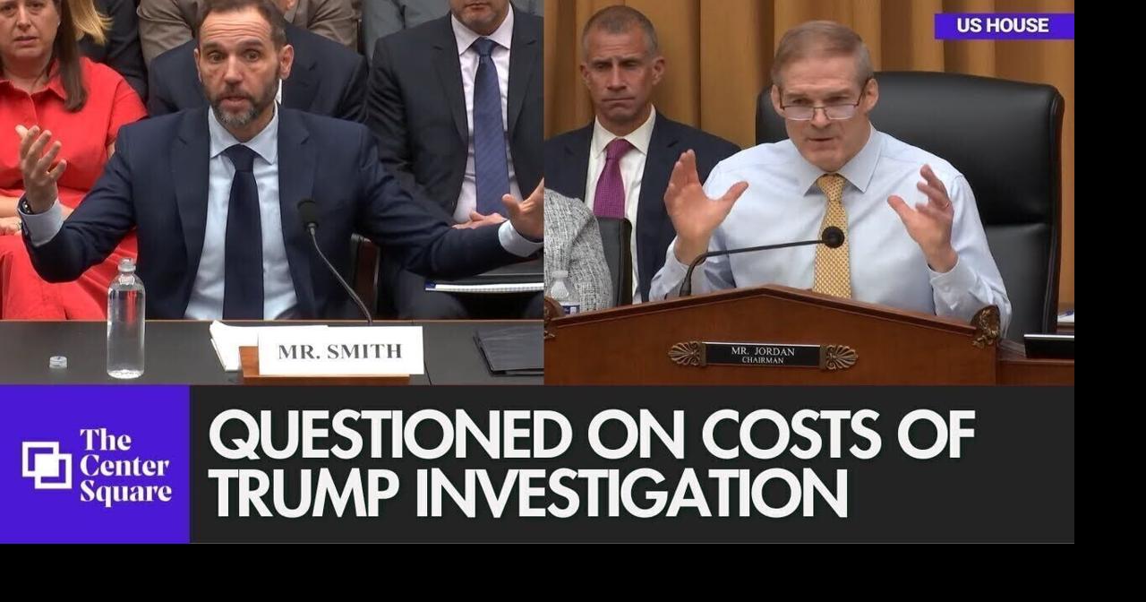 WATCH: Lawmakers spar over taxpayer-funded Trump investigation ...
