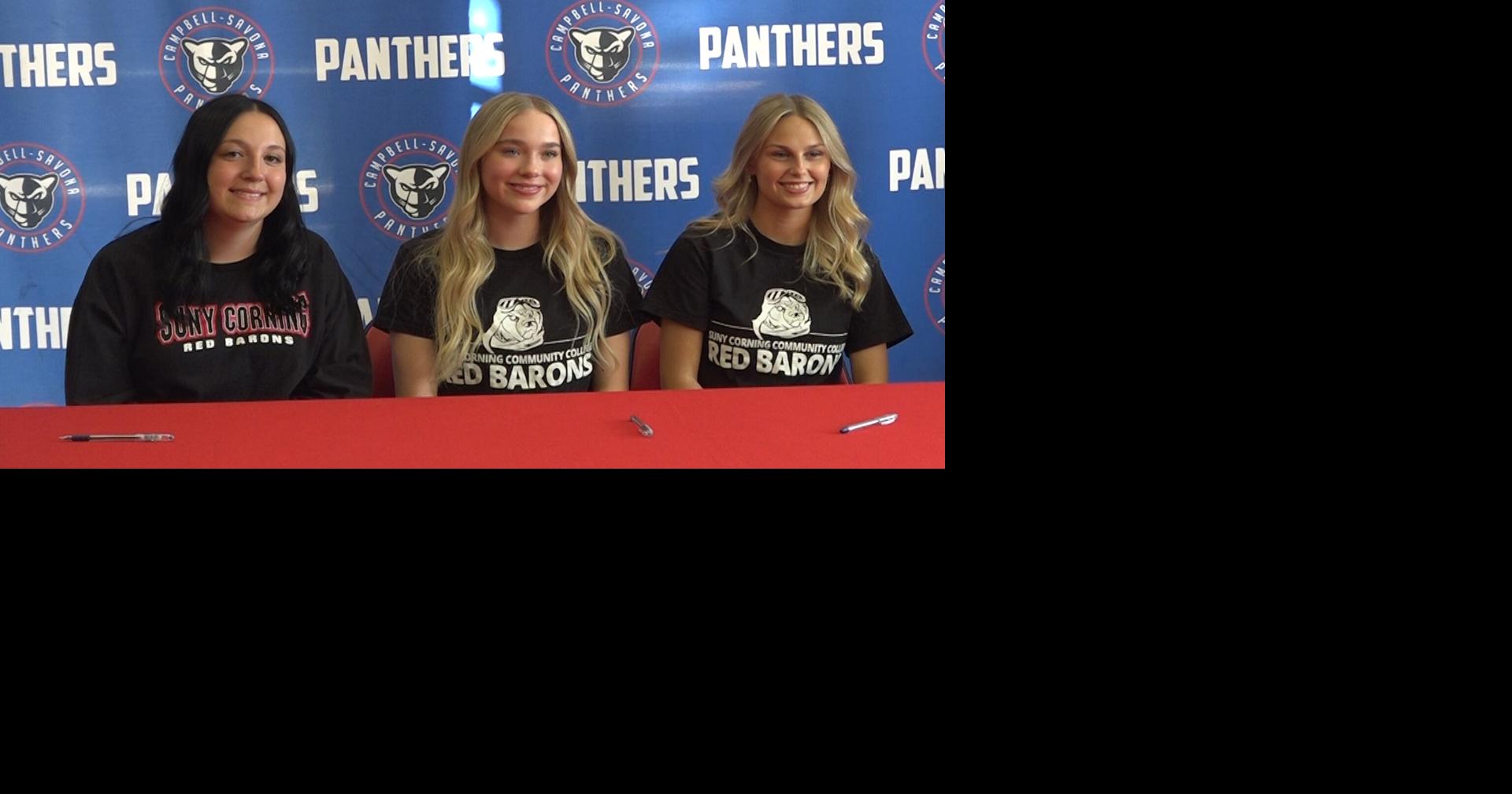 Three Campbell-Savona student-athletes sign letters of intent to play ...