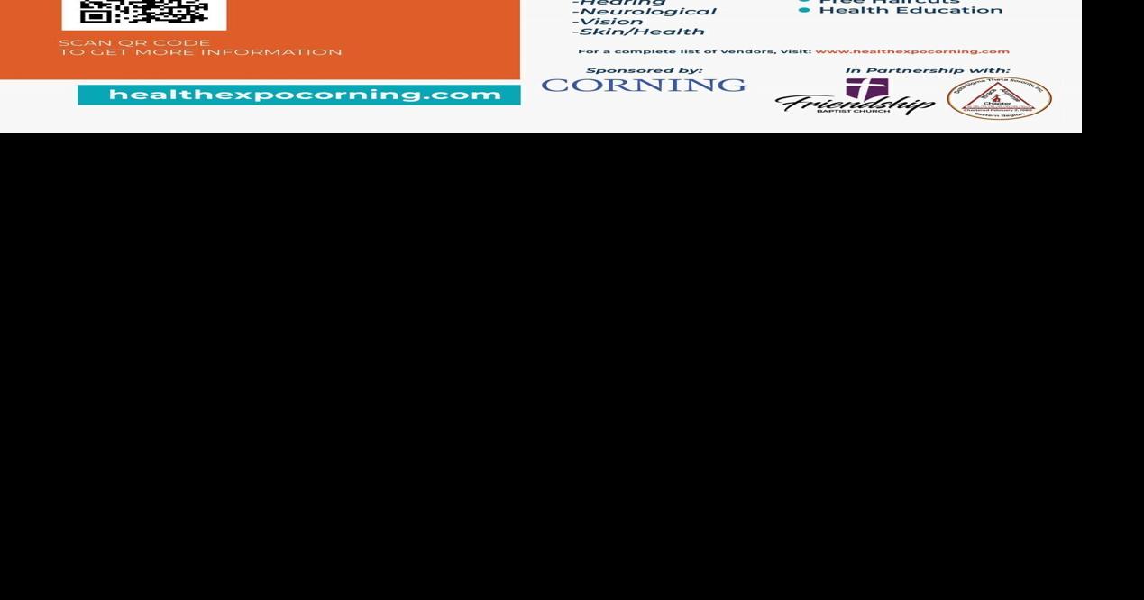 Community Heath Expo Happening in Corning February 28 | News | weny.com