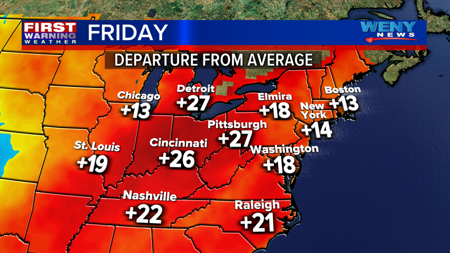 Mild conditions tonight and tomorrow | Weather Extra | weny.com